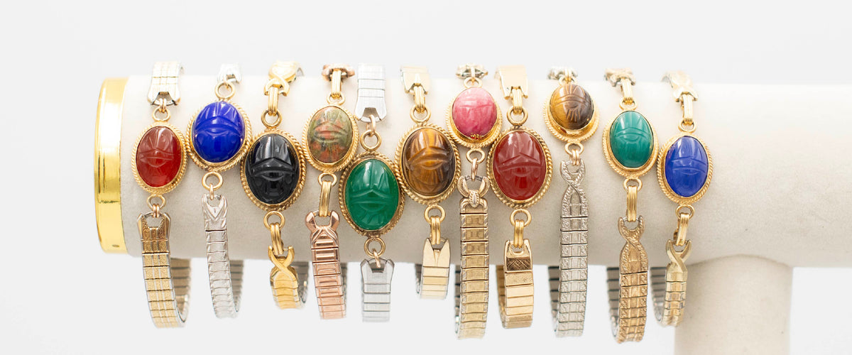 Vintage Watch Band Bracelets | The Mom Edit x Stone Cooper