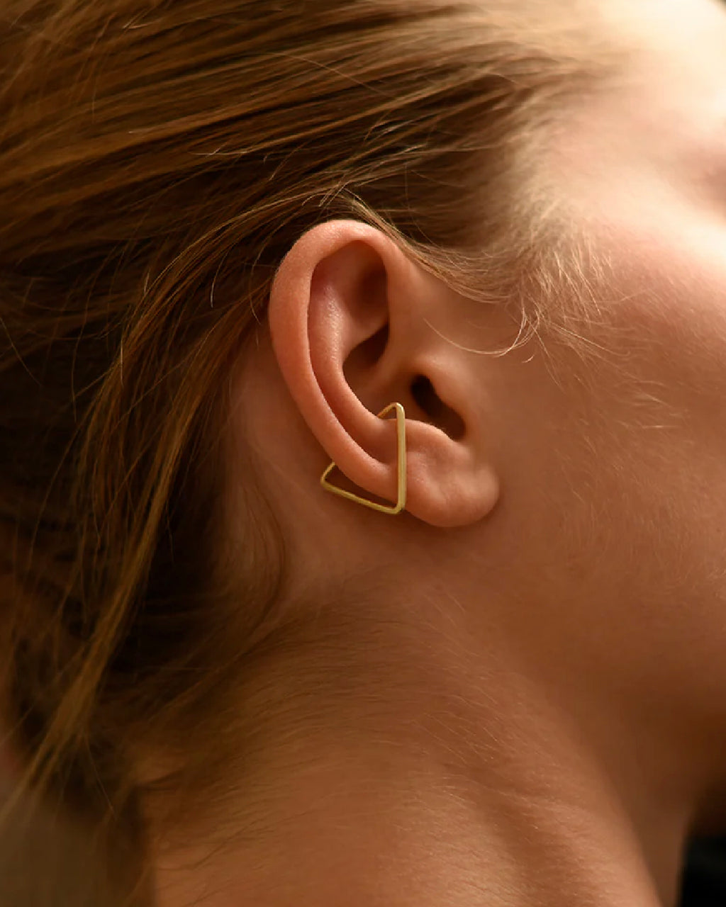 8.6.4 Triangle Ear Cuff | Handmade Brooklyn Jewelry Gift – The Mom Edit