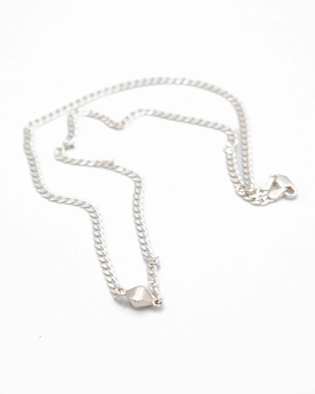 Silver Nugget Necklace – The Mom Edit