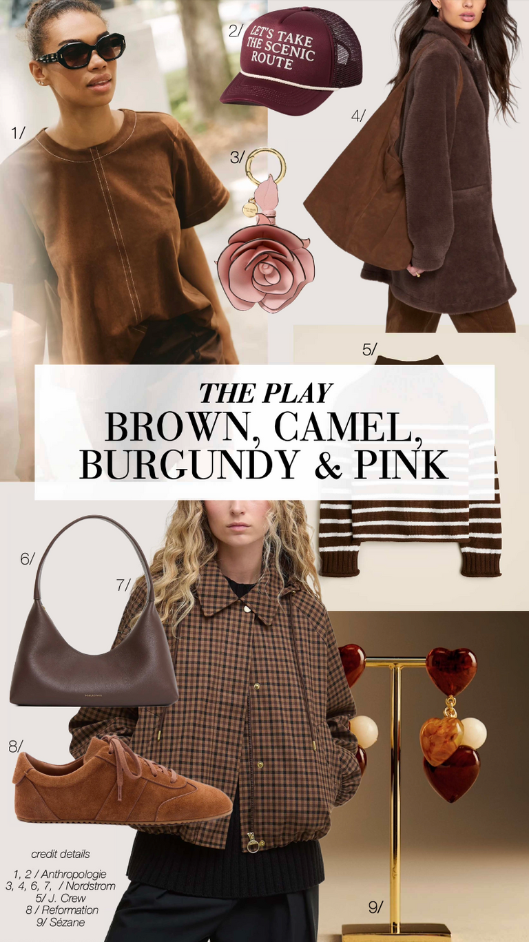 Fall Style Playbook 2025 – The Mom Edit