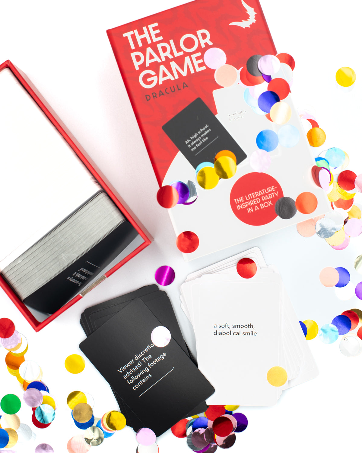 Dracula Parlor Game – A Clever, Literature-Inspired Card Game – The Mom ...