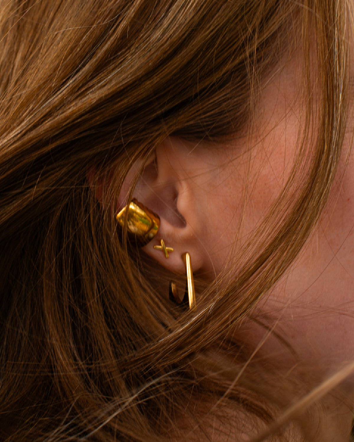 The Strong Ear Cuff – The Mom Edit