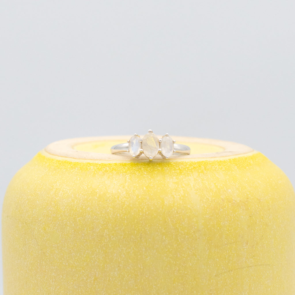 Moonstone Tiara Rings – The Mom Edit