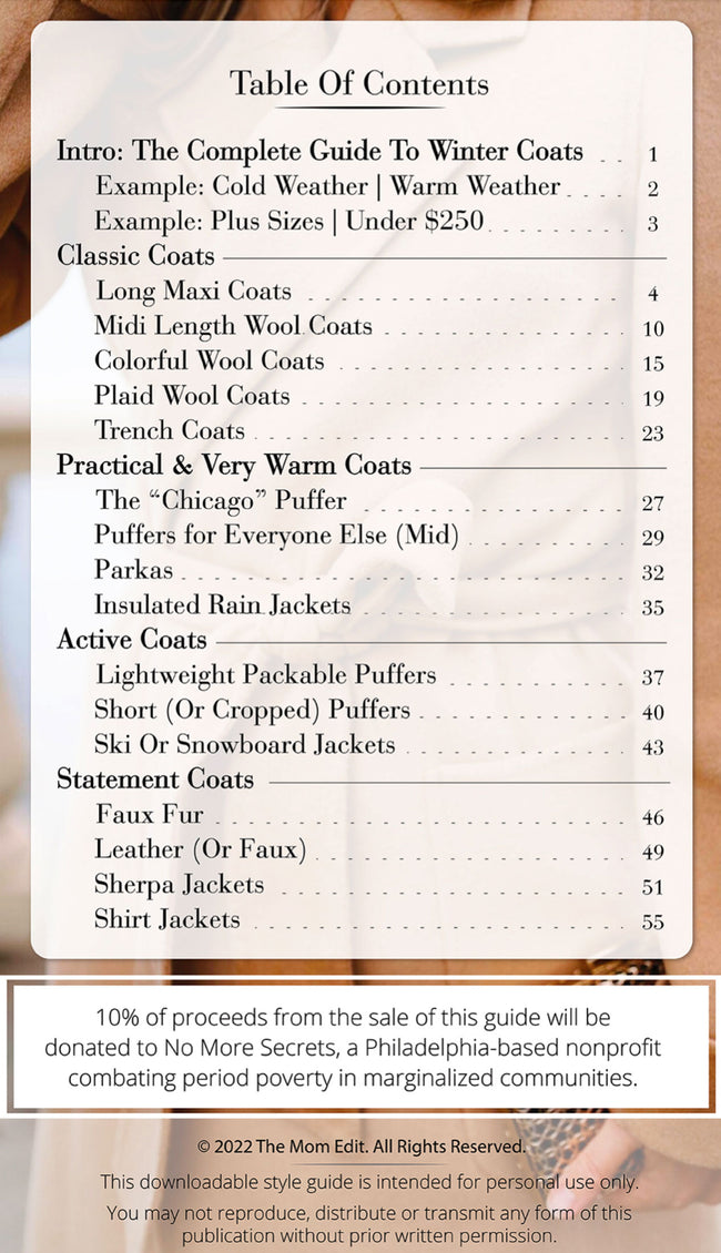 Downloadable Guides - Shop All – The Mom Edit