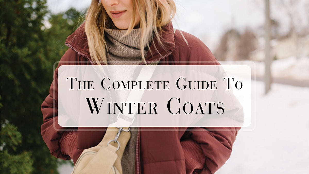 The Complete Coat Wardrobe: The Only Four Winter Coats You'll Ever Nee ...